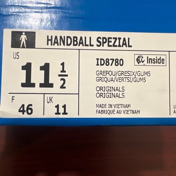 adidas | Shoes | Adidas Handball Spezial Id878 Grey | Poshmark